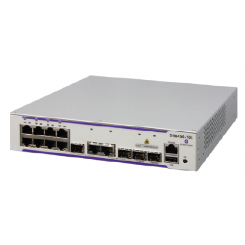 Alcatel Lucent OS6450-P10-EU OmniSwitch 10 Ports Stackable Gigabit Ethernet PoE Switch